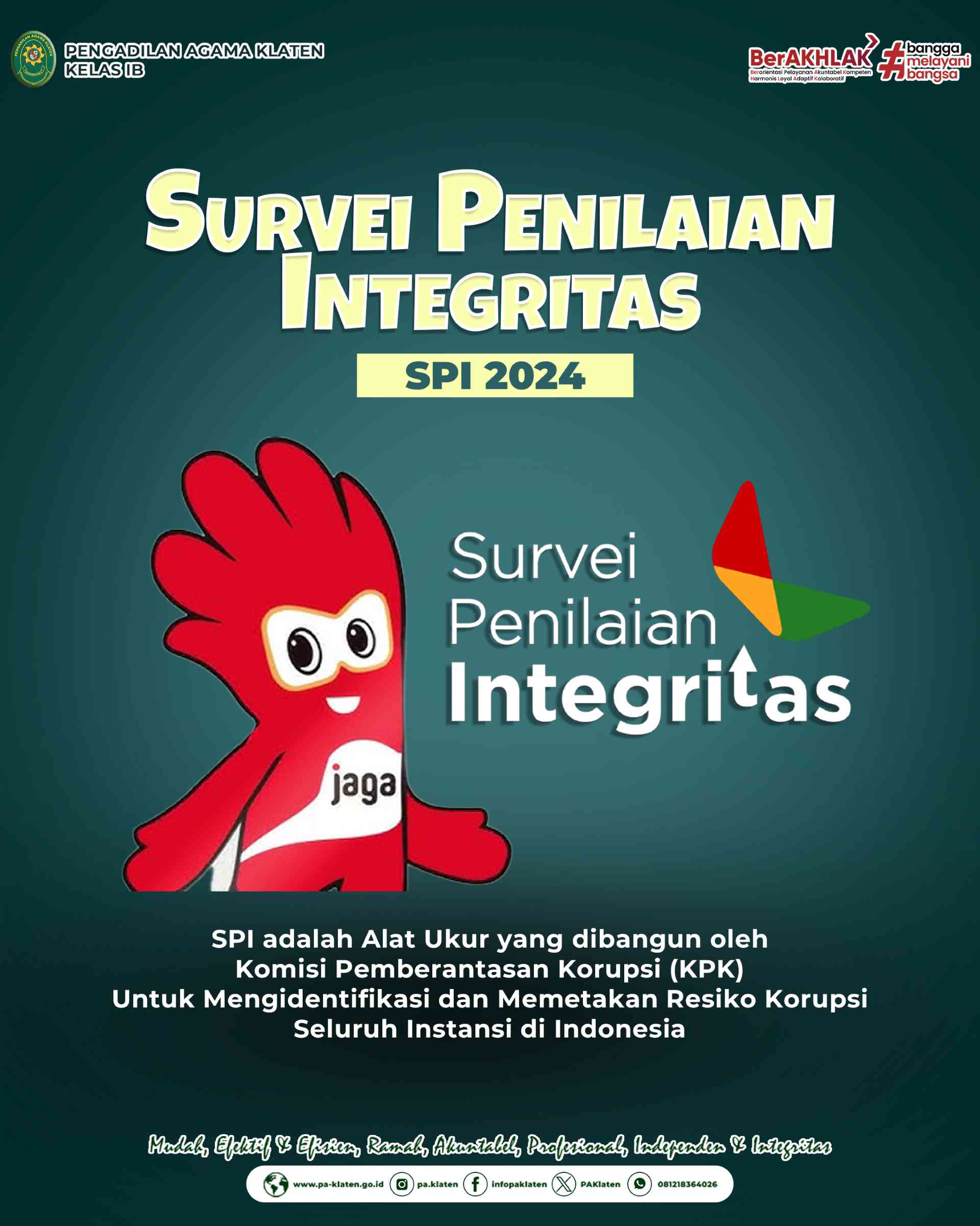 Survei Penilaian Integritas Tahun 2024