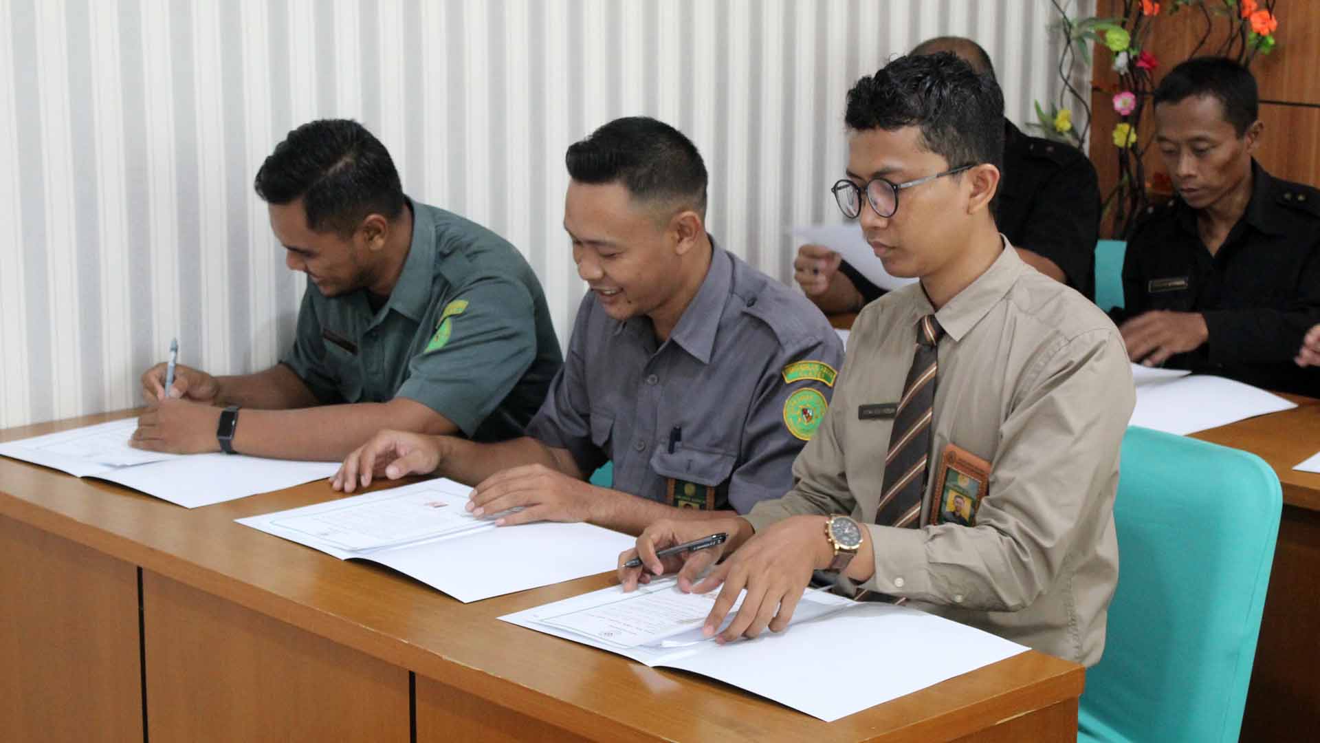 Penandatanganan Perjanjian Kinerja dan Pakta Integritas PPNPN PA Klaten Tahun 2024